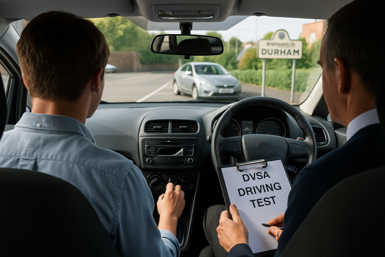 Essential Guide to the Driving Test Centre Durham